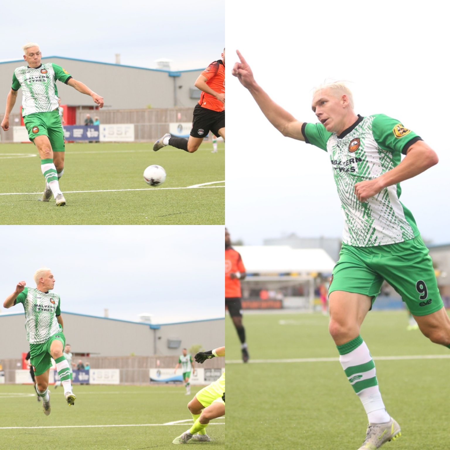 Gloucester City’s Danny Wright has played all over the country, but one ...