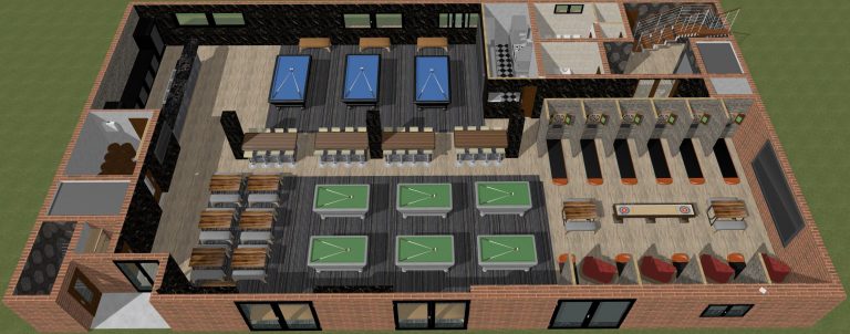 The ‘elite’ cue sports and darts venue opening in South Gloucestershire ...